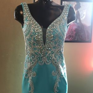 Splash | Dresses | Splash Prom Size 4 Blue | Poshmark